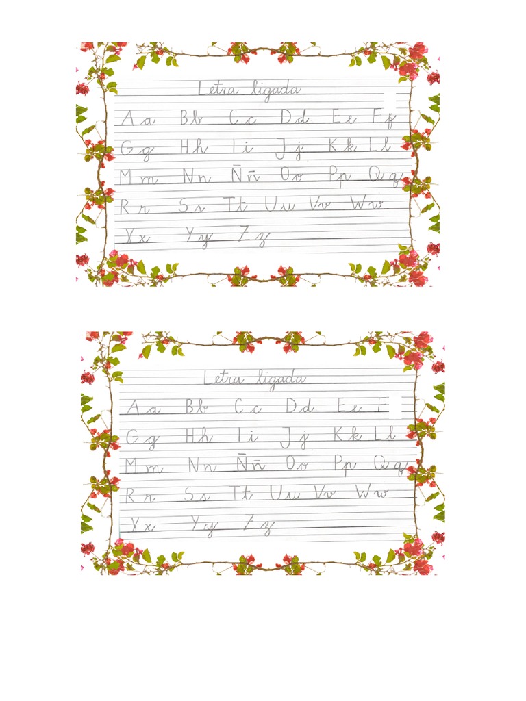 Letra Ligada | PDF