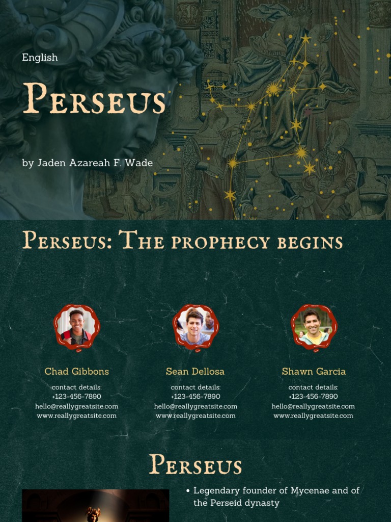 Perseus | Download Free PDF | Ancient Greek Religion | Greek Mythology