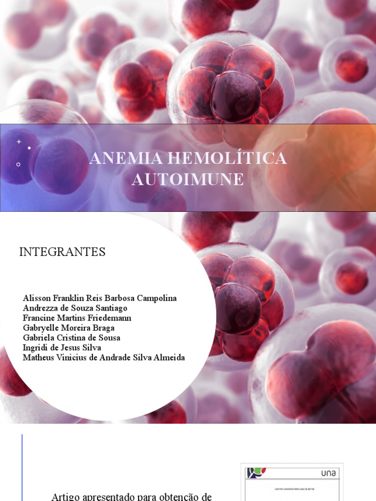 Apresentação AHAI | PDF | Hemácia | Hematologia