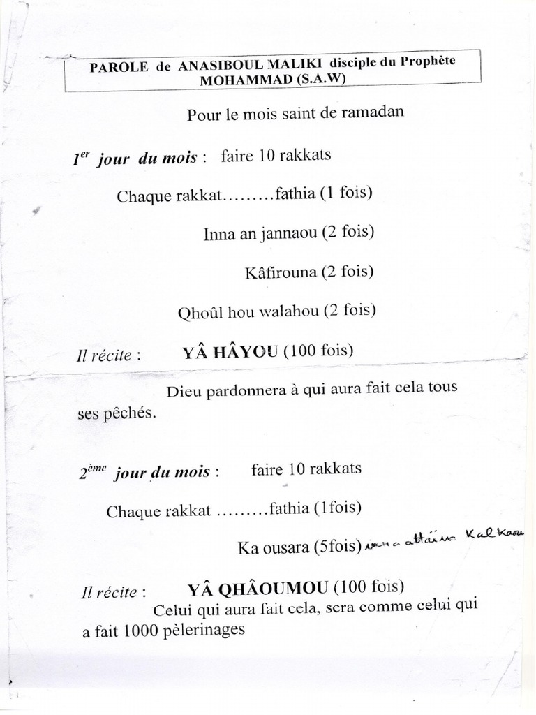 Nafila Ramadan | PDF