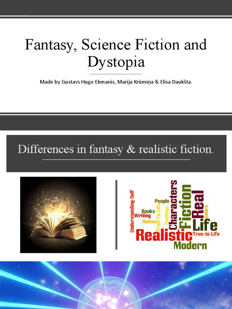 Exploring Fantasy, Sci-Fi, and Dystopia | PDF