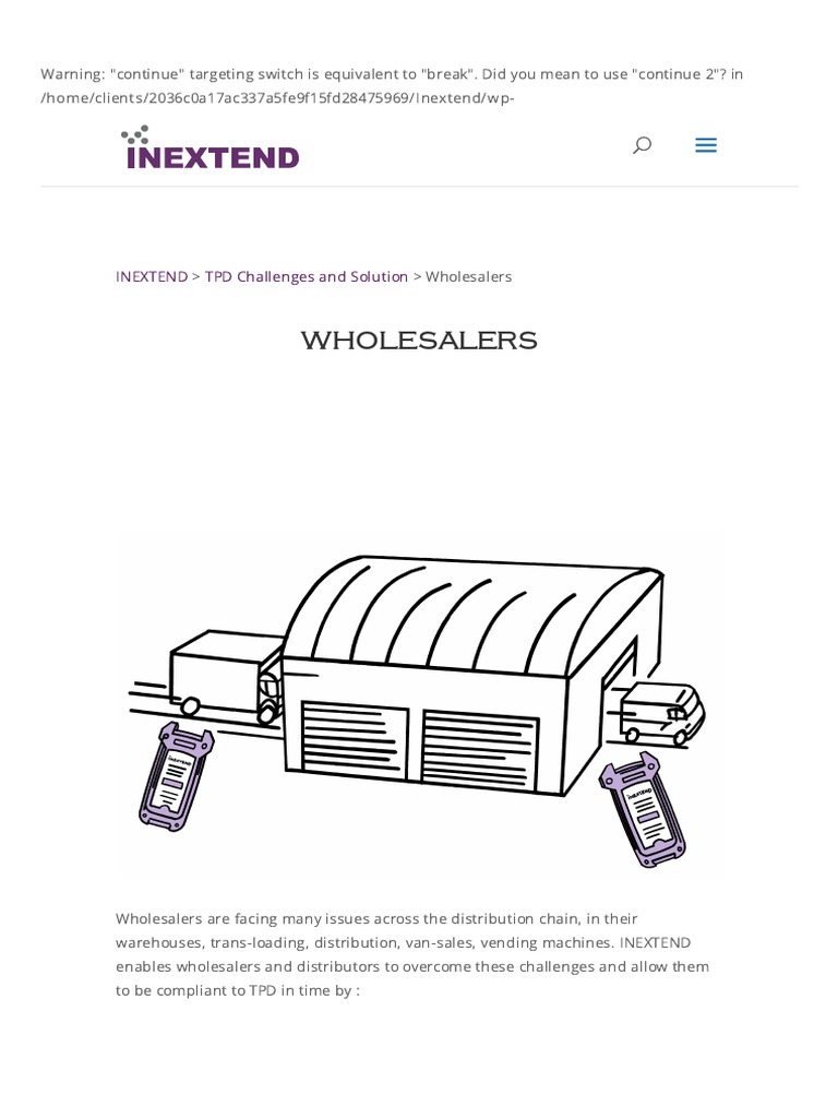 Wholesalers - INEXTEND - TPD Compliant - Solution Is Made For You | PDF