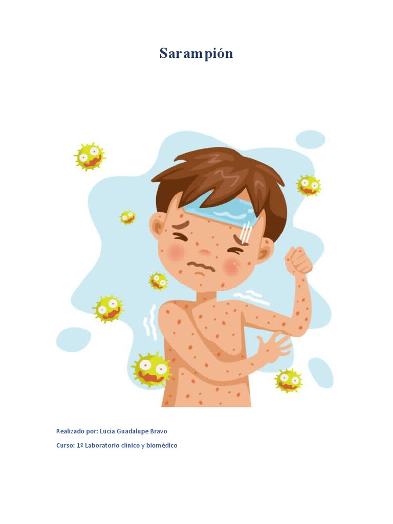 Sarampión | Descargar gratis PDF | Sarampión | Virología