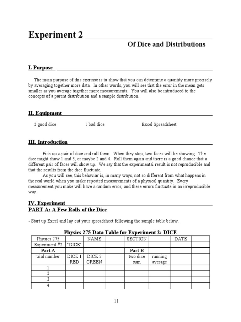 Exp 2 | PDF | Standard Deviation | Histogram