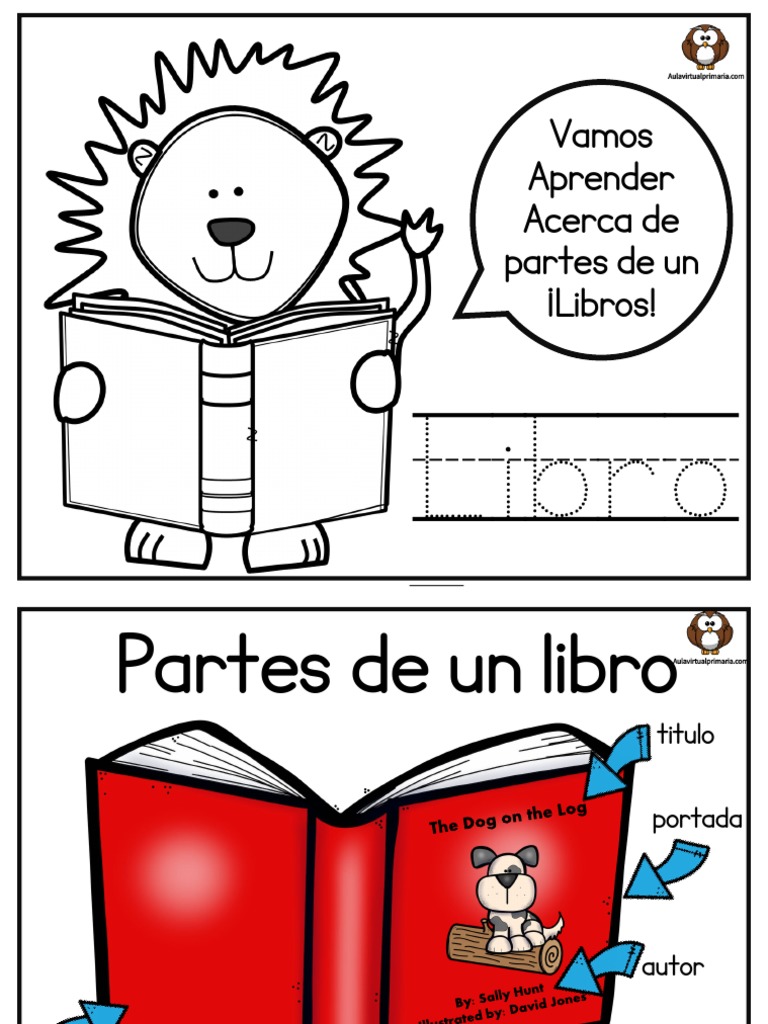 Vamos Aprender Acerca de Partes de Un ¡Libros!: Libro | PDF
