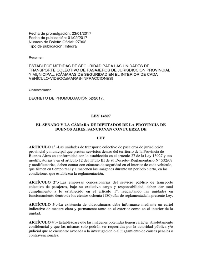Ley 14897 Texto Y Fundamentos Pdf Seguridad Y Salud Ocupacional