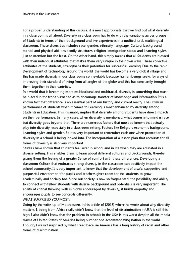 EDUC 5710 Unit 1 Discussion Assignment Good Example 1 | PDF ...