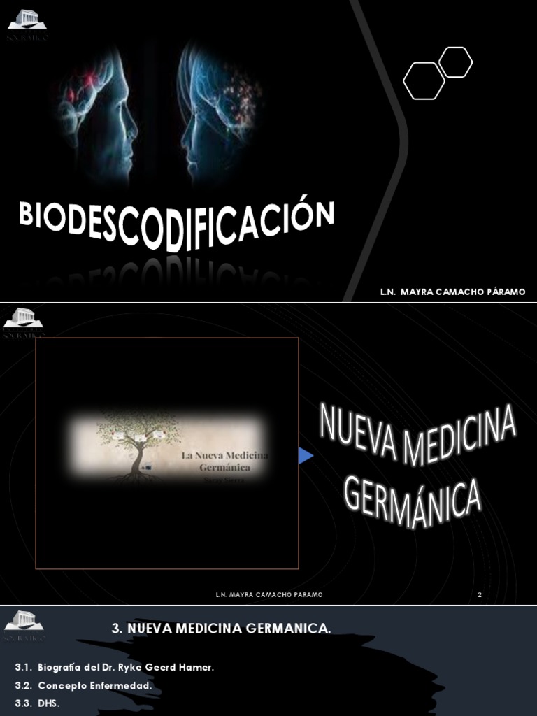 Nueva Medicina Germanica | PDF | Estrés (biología) | Medicina