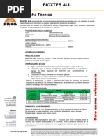 Etiqueta Stimplex | PDF | Agua | Fertilizante