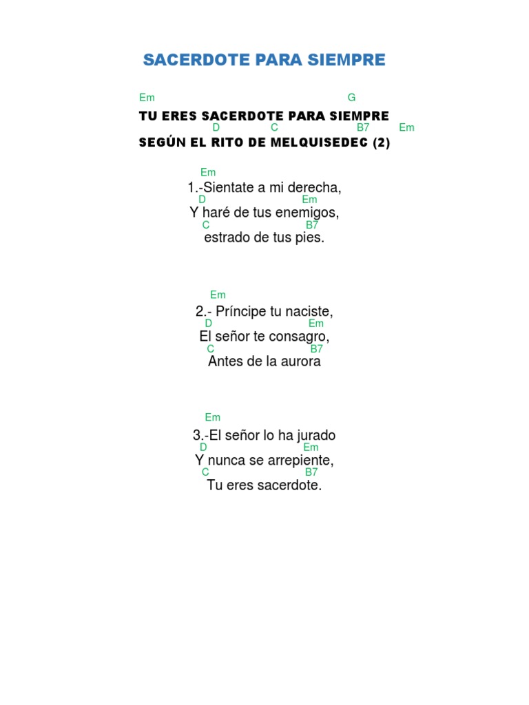Cantos Pdf Eucaristía