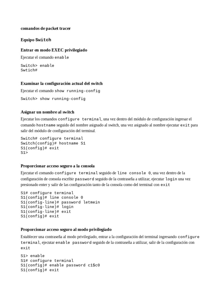 Cls Configuraciones | PDF | Enrutador (Computación) | Yo Pv6