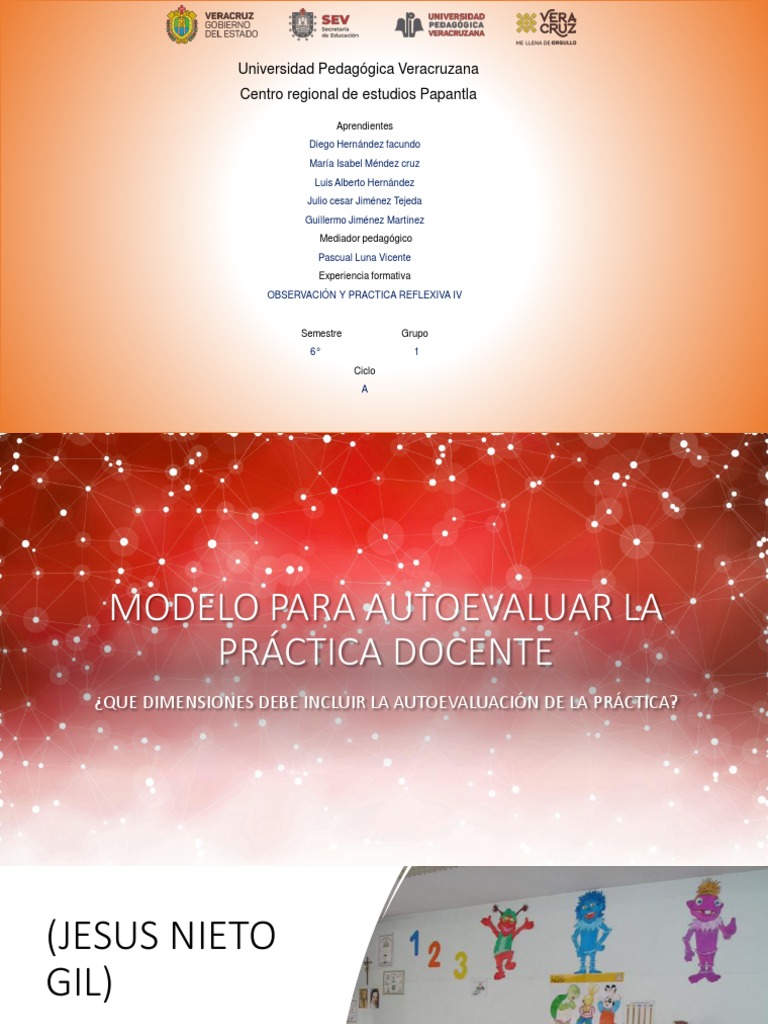 Modelo para Autoevaluar La Práctica Docente.. | PDF Modelo para Autoevaluar La Práctica Docente.. | PDF