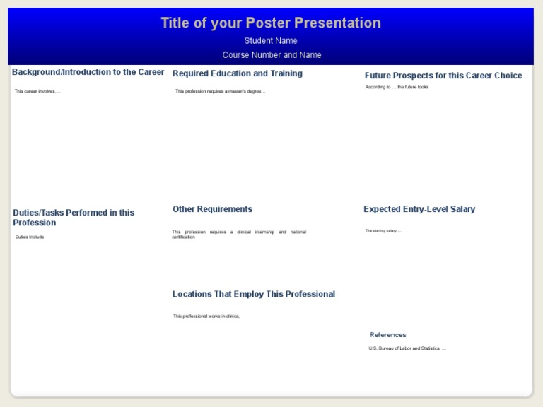 30x40-Poster Template | PDF