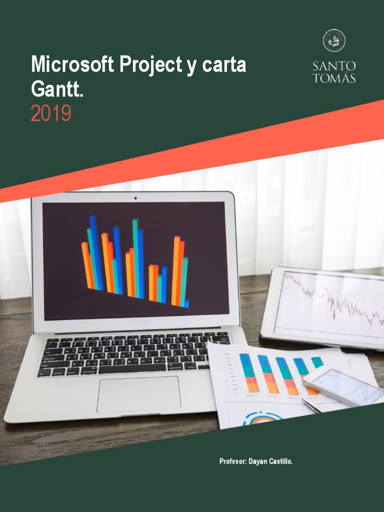 Microsoft Project y Carta Gantt | PDF | Calendario | Ventana (informática)