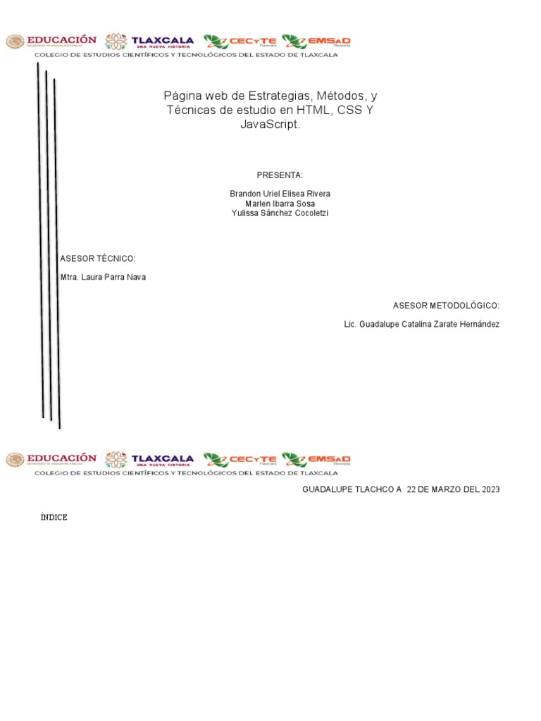 Estructura de Proyecto) (Brandon) | PDF