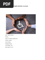 English Language Student SBA Guide | PDF | Citation | Self Esteem