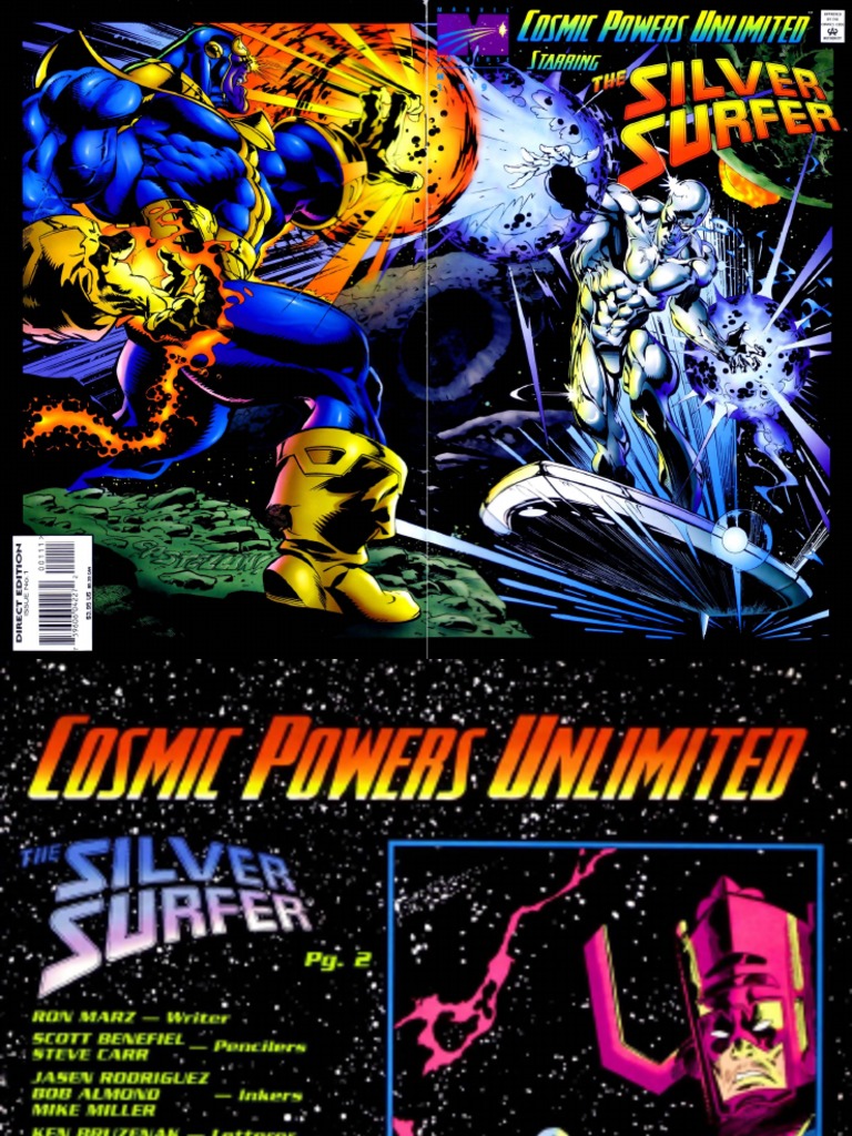 Cosmic Powers Unlimited #1 | PDF