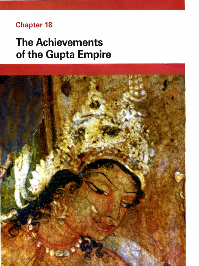Gupta Empire: Achievements Overview | PDF | Sculpture