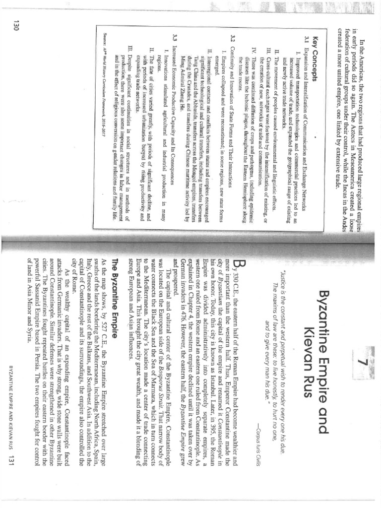 Amsco ch 7 Byzantine | PDF