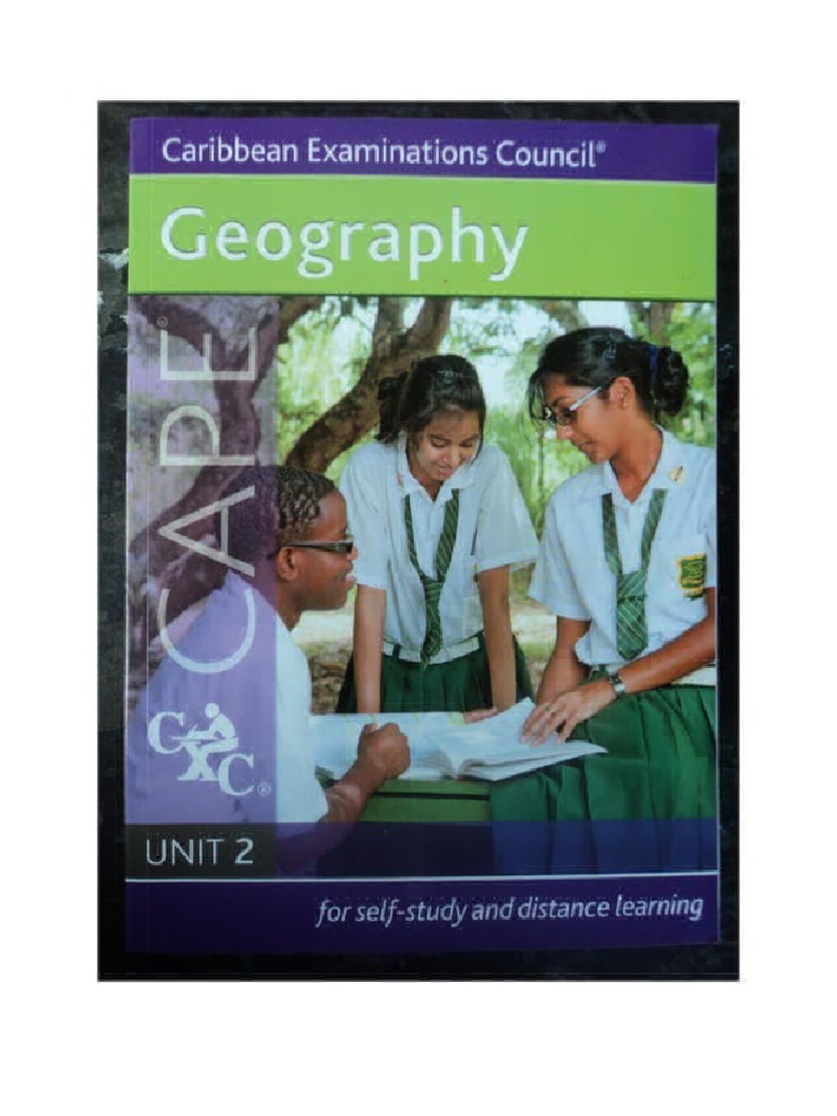 CAPE Geography Study Guide | PDF