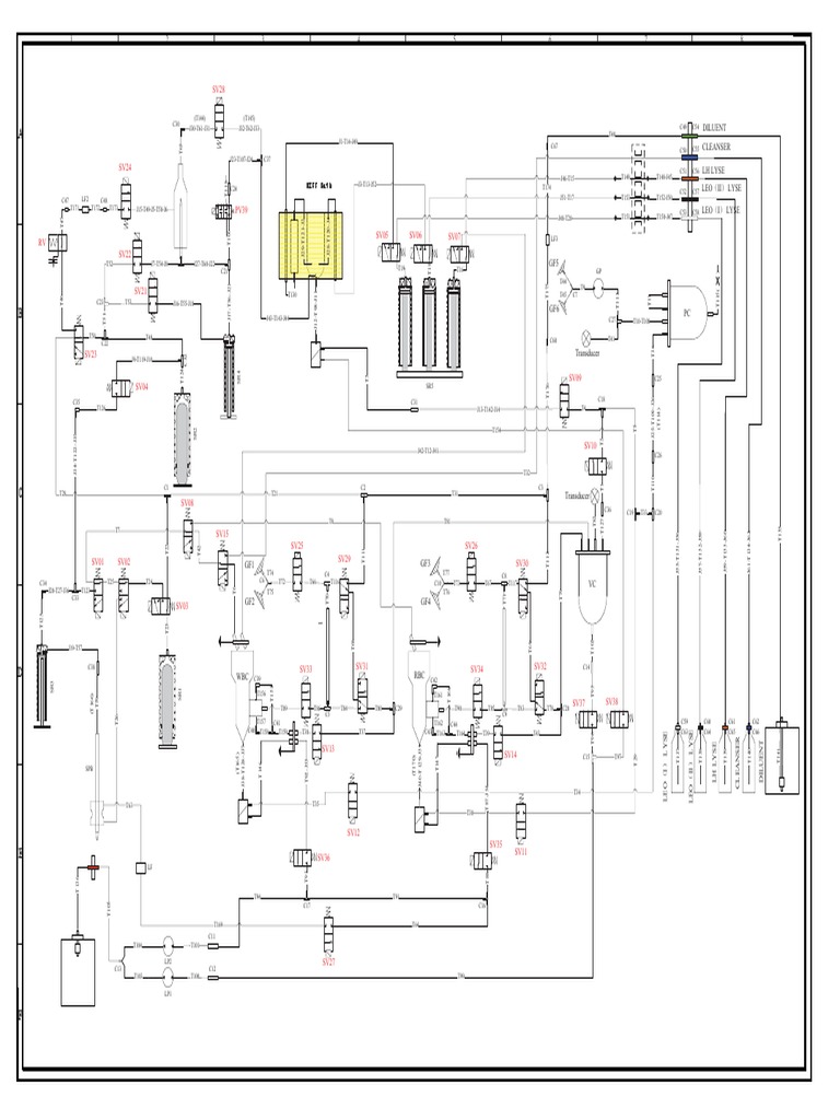 3102 FLUIDIC DIAGRAM | PDF