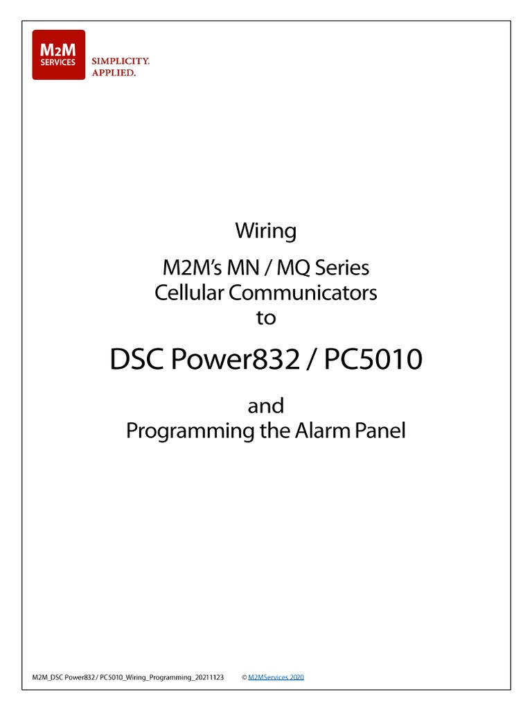 Wiring & Programming M2M Communicators | PDF | Home & Garden | Computers