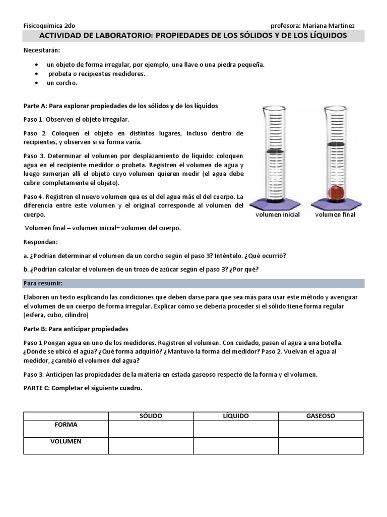 Propiedades de la materia: Explorando los estados de la materia a ...