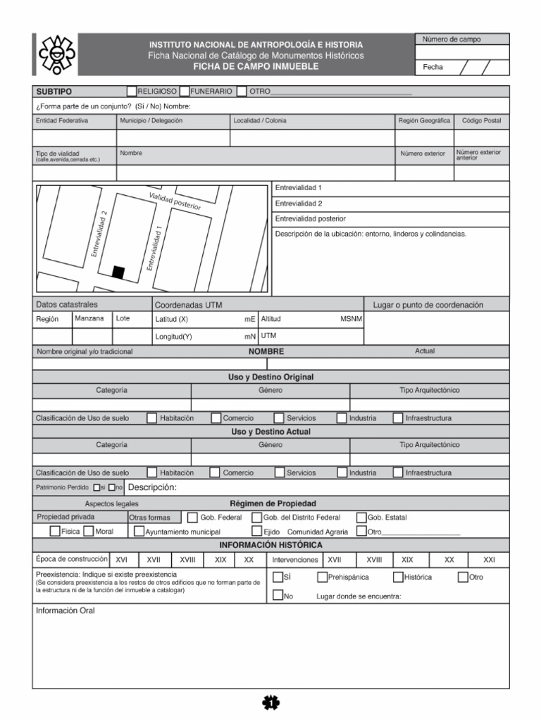 Ficha de Campo | PDF