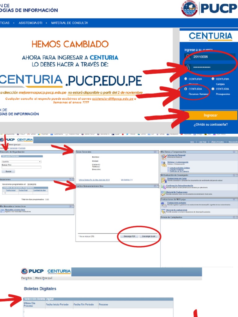 Como Descargar Boletas De Pago Del Magisterio Nacional