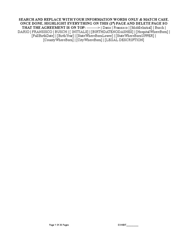 Db2012 UCC Security Agreement Template | Download Free PDF | Security ...