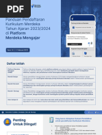 Cara Masuk - Login Ke Platform Merdeka Mengajar Di Web | PDF | Bisnis ...