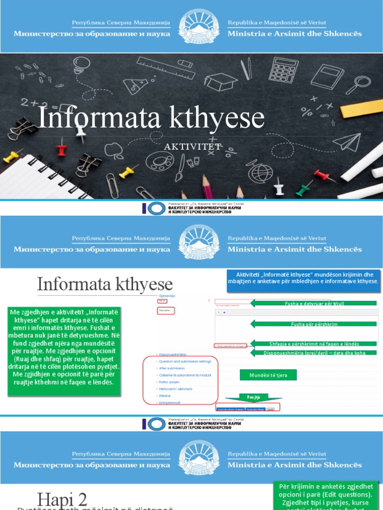P13.Aktiviteti - Informata Kthyese | PDF