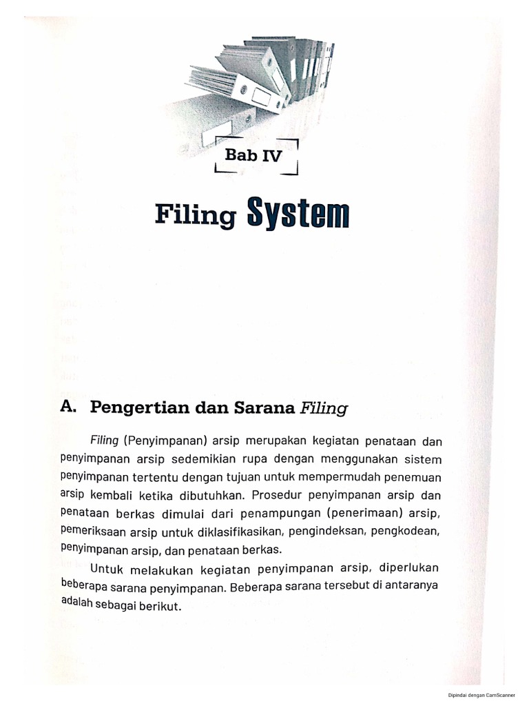 Filing System | PDF