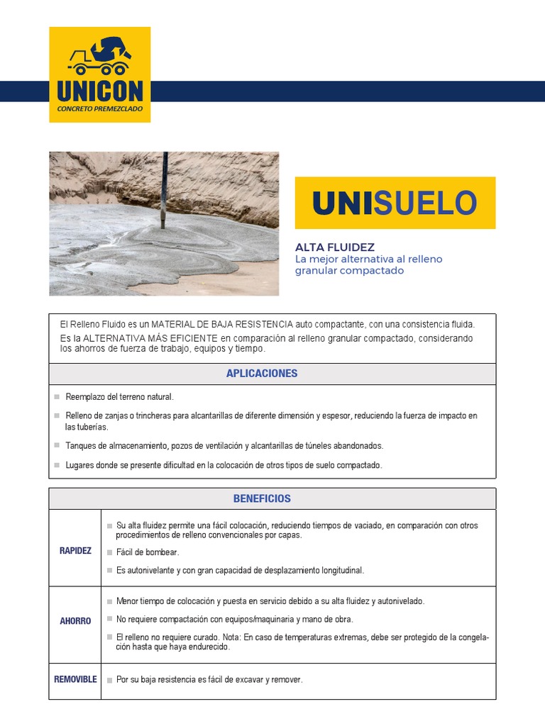 F T - Unisuelo-23420 | PDF | Hormigón