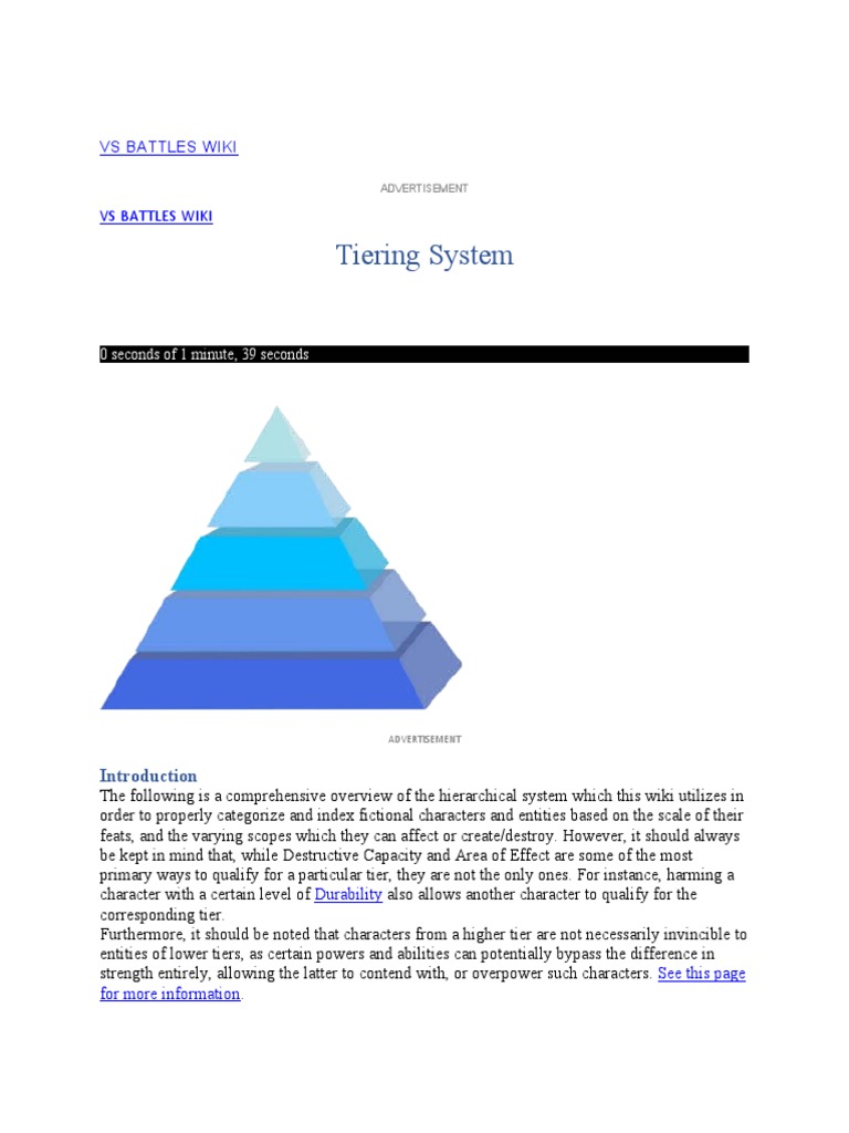 Tiering System | PDF | Planets | Stars