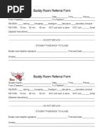 Detention Reflection Assignment Guide | PDF | Teachers | Behaviorism
