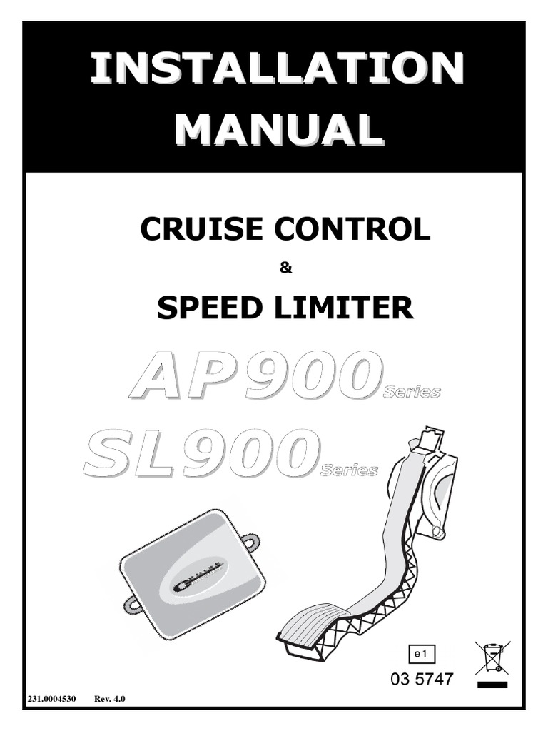 Ap900 Manual - en | PDF | Manual Transmission | Switch