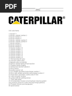 Caterpillar Fault Codes PDF | PDF | Automatic Transmission ...