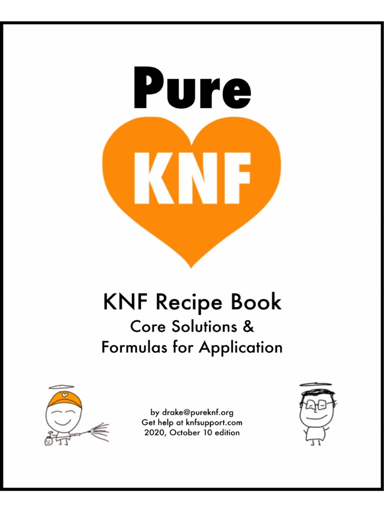 Coresolutions - KNF Recipe Book - PureKNF Org | PDF