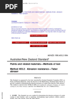 AS 3894-3 Method 3 Dry-Film-Thickness | PDF | Inductor | Calibration