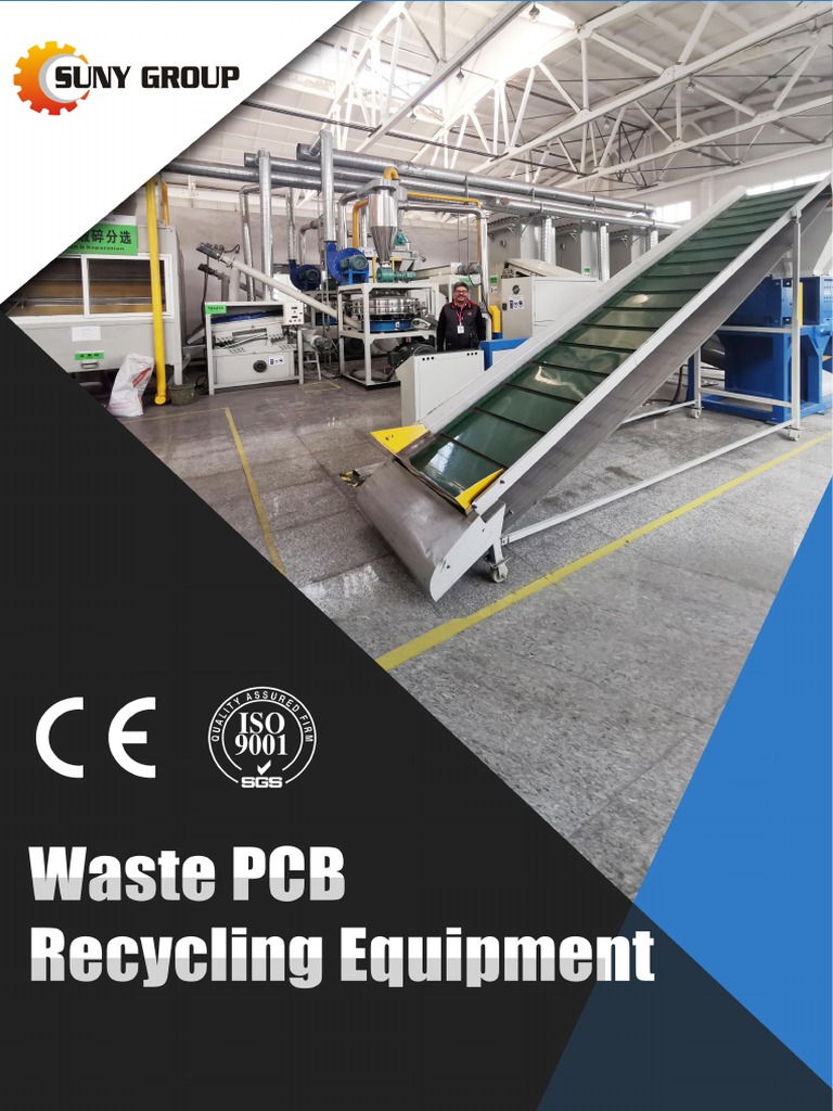 E-waste-PCB-recycling-line | PDF | Recycling | Materials