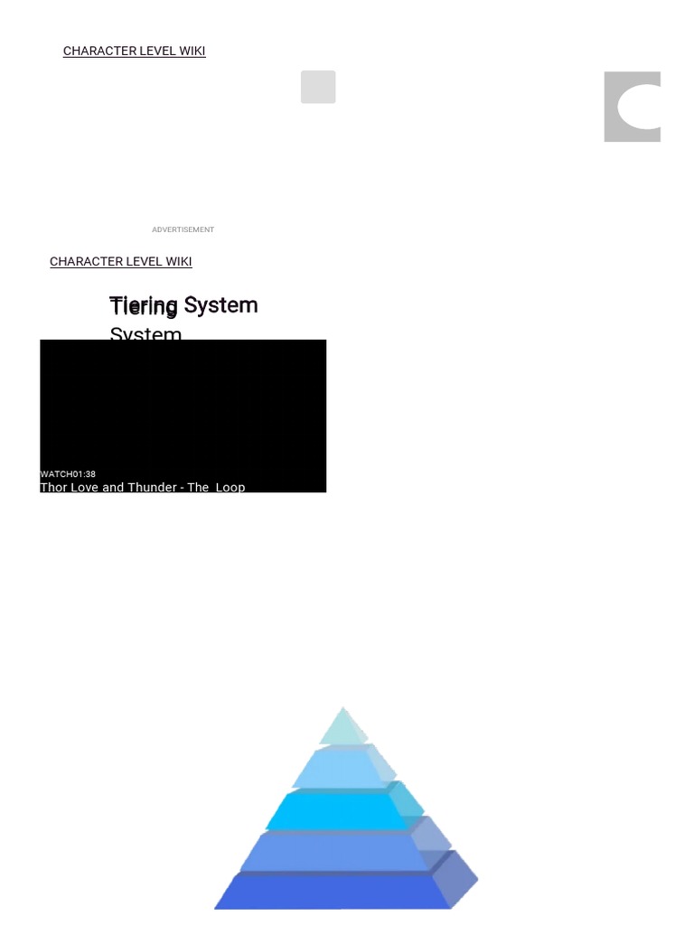 Tiering System | PDF | Planets | Stars