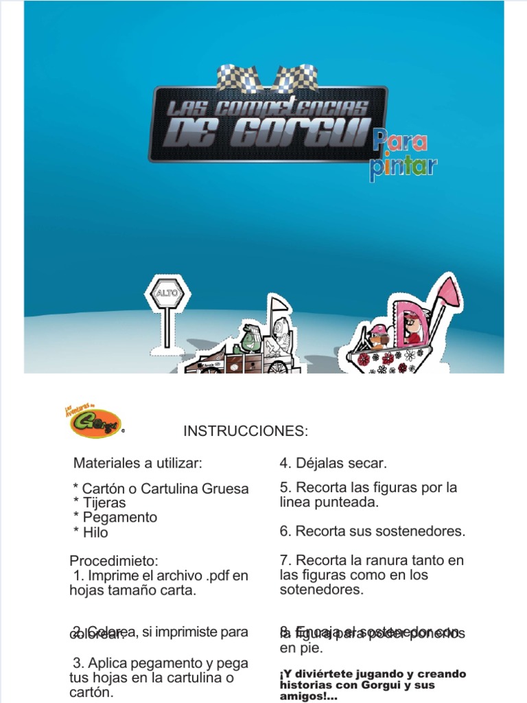 Dokumen - Tips - Guia de Gorgui para Colorear | PDF | Ajedrez