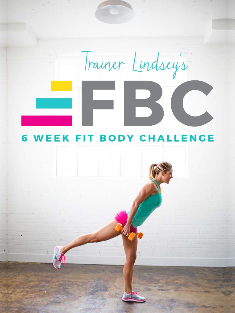 6 Week Fit Body Challenge Ebook PDF Carbohydrates Fat