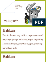 Waste Management Tagalog | PDF
