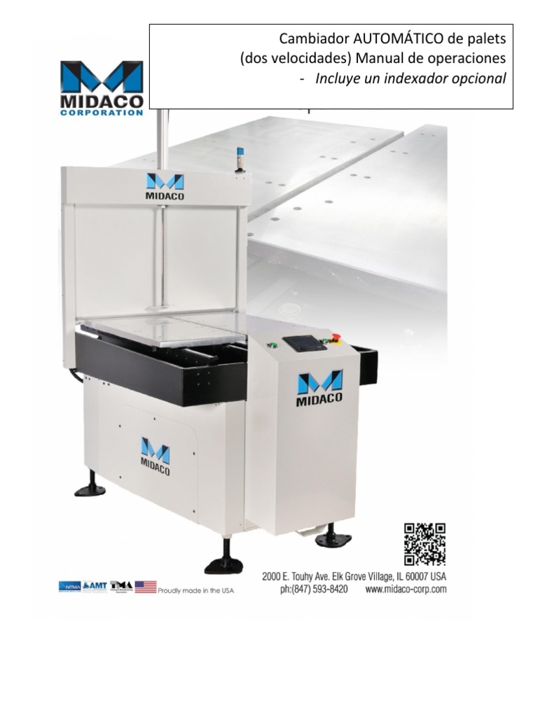 MIDACO SPANISH APC - With INDEXER Operations Dual Speeds 2019 FNL | PDF ...