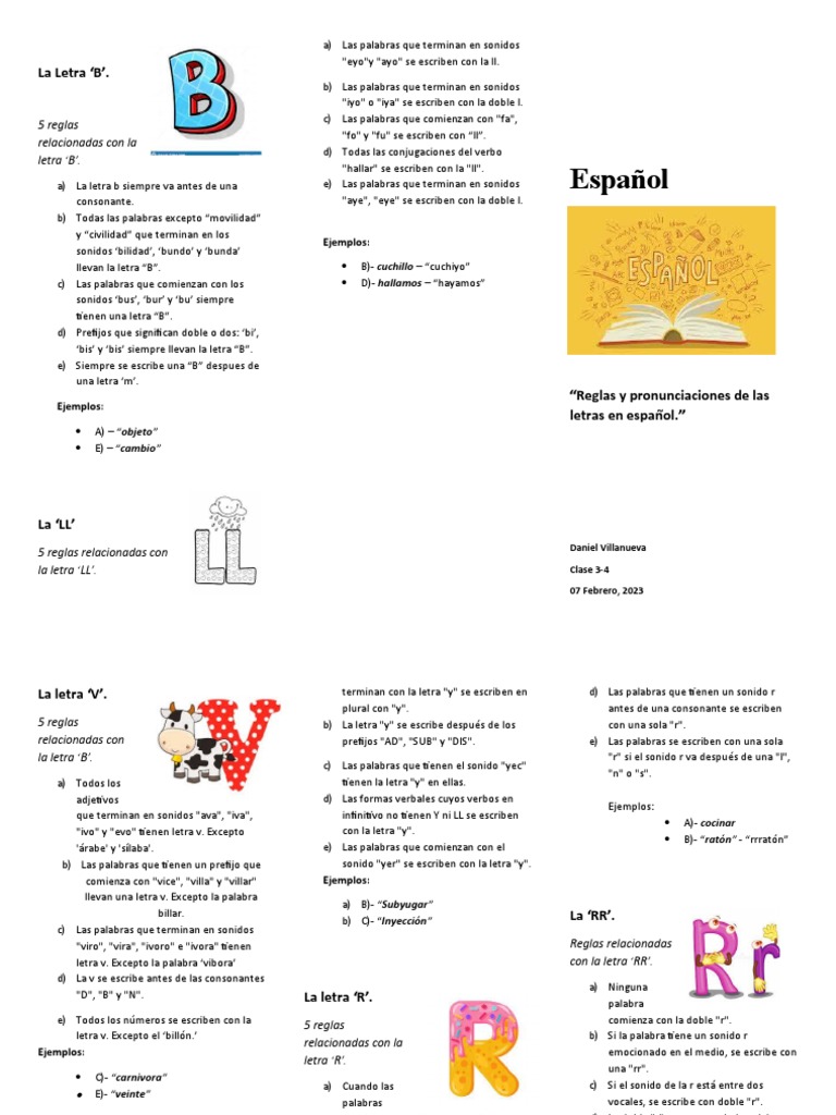 Spanish Brochure | PDF