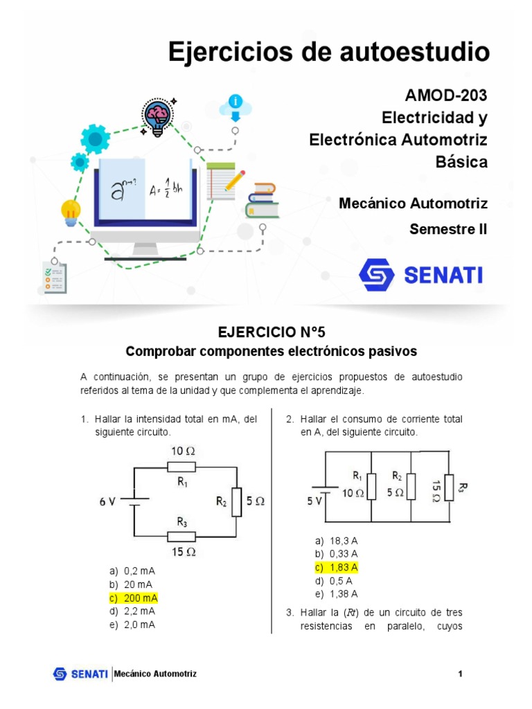Amod Amod-203 Ejercicio T005 | PDF