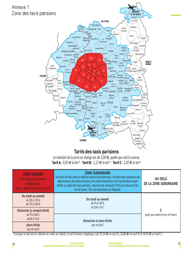 Annexe1-Zone Taxis | PDF