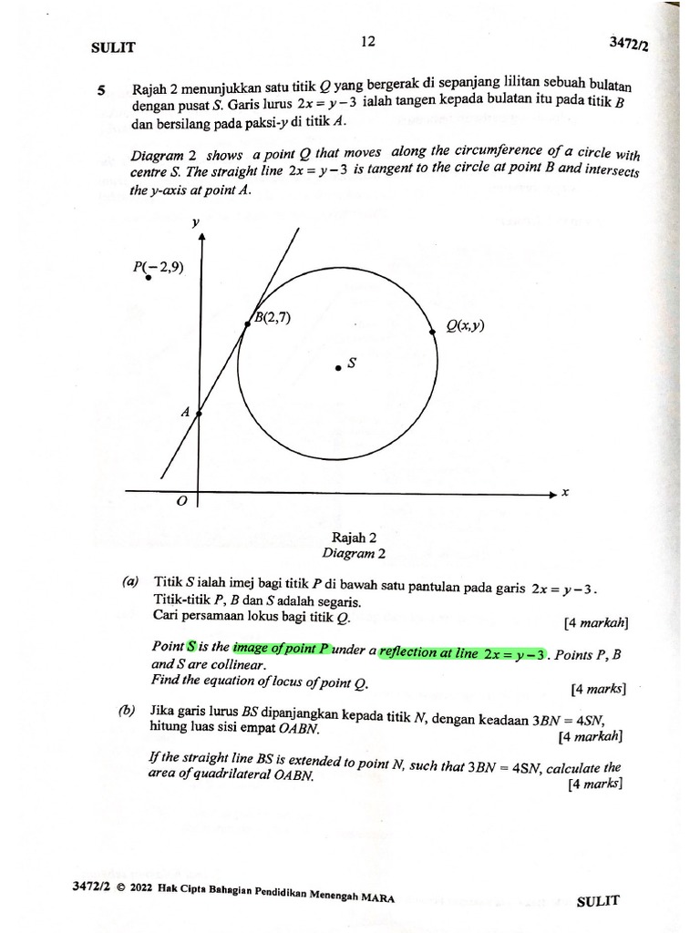6) Coordinate Geometry | PDF
